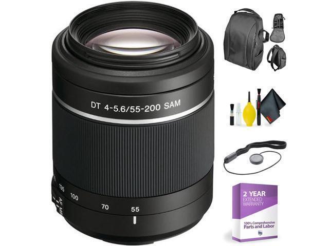 Click here for DT 55-200mm f/4-5.6 SAM Lens + Deluxe Lens Cleanin... prices