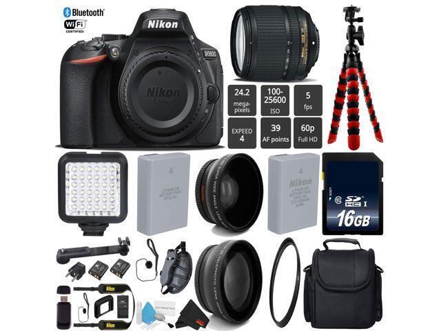 Click here for Nikon D5600 DSLR Wi-FI NFC 24.2MP DX CMOS Camera A... prices