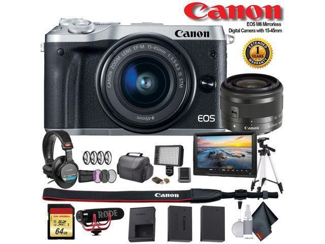Click here for Canon EOS M6 Mirrorless Digital Camera with 15-45m... prices