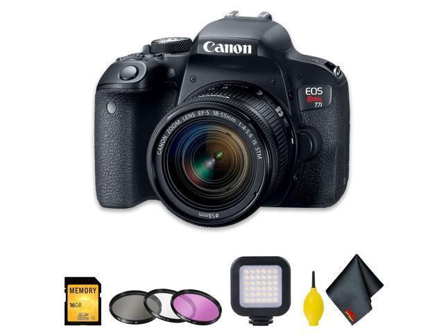 Click here for Canon EOS Rebel T7i DSLR Camera with 18-55mm Lens... prices