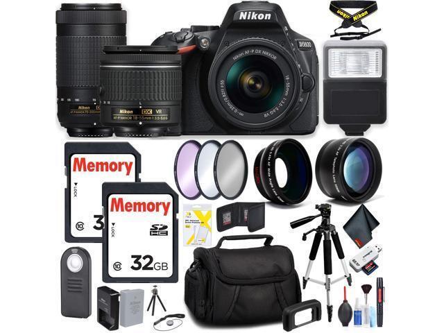 Click here for Nikon D5600 DSLR Camera with 18-55mm Lens and Niko... prices