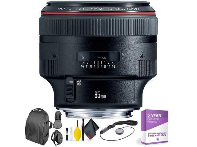 Click here for Canon? EF 85mm f/1.2L II USM Lens + Deluxe Lens Cl... prices