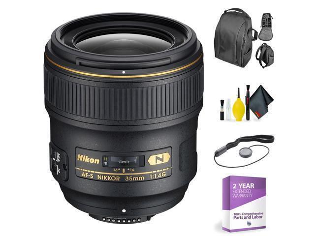 Click here for AF-S NIKKOR 35mm f/1.4G Lens + Deluxe Lens Cleanin... prices
