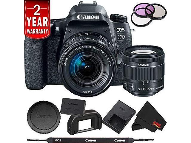 Click here for Canon EOS 77D DSLR Digital Camera 18-55mm Lens Int... prices