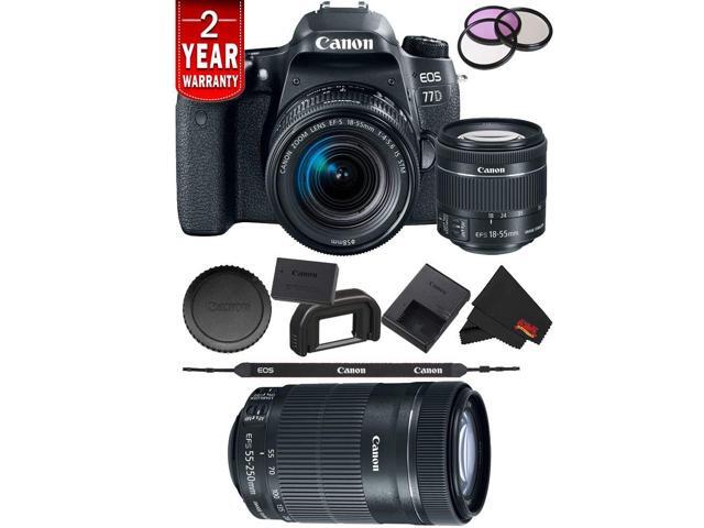 Click here for Canon EOS 77D DSLR Digital Camera 18-55mm Lens Int... prices