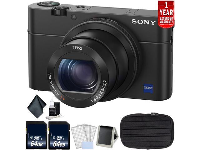 Click here for Sony Cyber-Shot IV Digital Camera - Bundle with 2x... prices