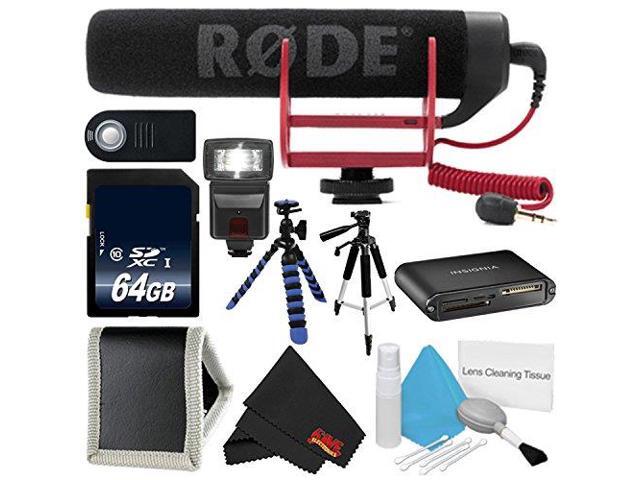 Click here for Rode VideoMic GO VIDEOMIC-GO + 64GB Memory Card +... prices