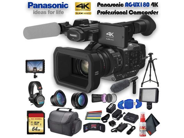 Click here for Panasonic AG-UX180 4K Professional Camcorder (AG-U... prices