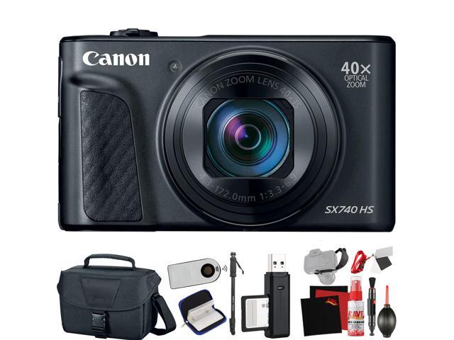 Click here for Canon PowerShot SX740 HS Digital Camera (Black) (I... prices