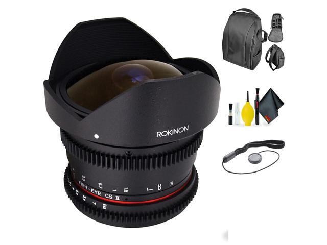 Click here for ROKINON 8MM T/3.8 CINE HD Nikon + Deluxe Lens Clea... prices