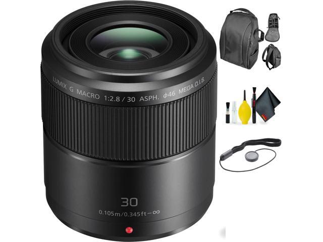 Click here for Panasonic 30mm f/2.8 O. I.S. Lens + Deluxe Lens Cl... prices