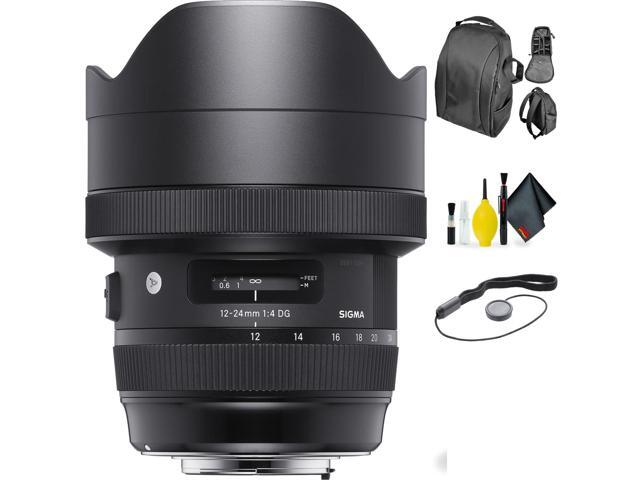 Click here for Sigma 12-24mm f/4 DG HSM Art Lens for Nikon + Delu... prices