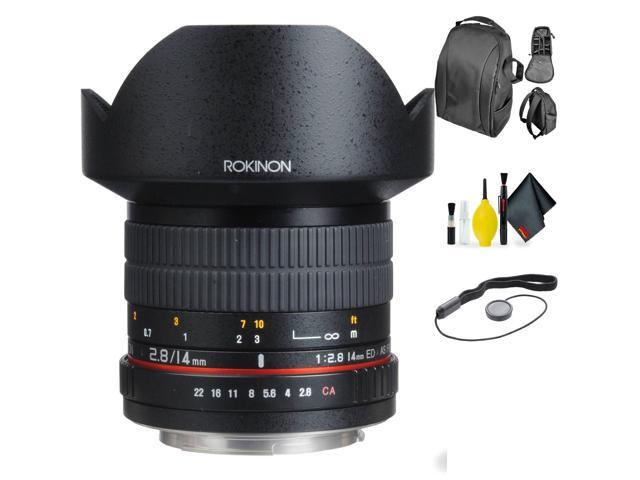 Click here for ROKINON 14 2.8 Lens for Olympus + Deluxe Lens Clea... prices