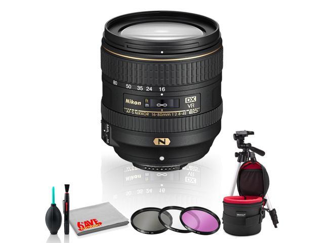 Click here for Nikon AF-S DX NIKKOR 16-80mm f/2.8-4E ED VR Lens w... prices
