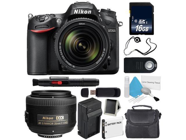 Click here for Nikon D7200 DSLR Camera with 18-140mm Lens (Intern... prices
