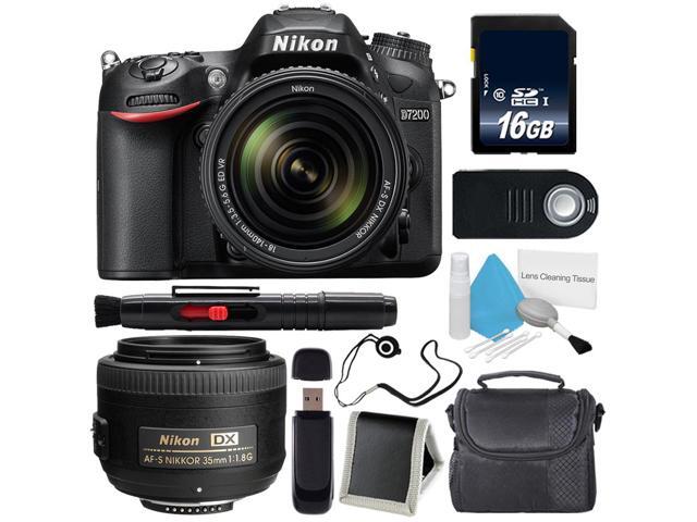 Click here for Nikon D7200 DSLR Camera with 18-140mm Lens (Intern... prices