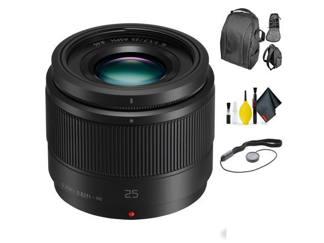 Click here for Panasonic Lumix G 25mm f/1.7 ASPH. Lens + Deluxe L... prices