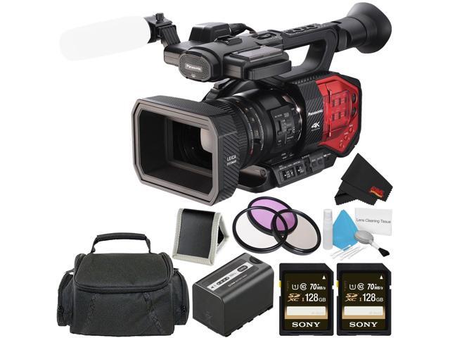 Click here for Panasonic AG-DVX200 4K Handheld Camcorder - Bundle... prices