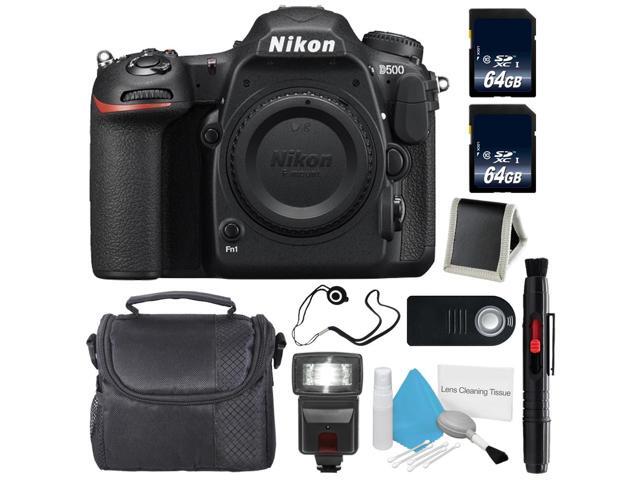 Click here for Nikon D500 DSLR Camera (Body Only) (International... prices