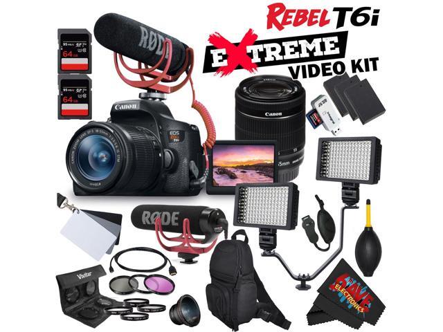 Click here for 6Ave Canon EOS Rebel T6i DSLR Camera with EF-S 18-... prices