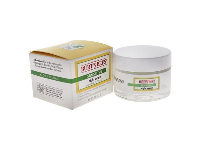 Click here for Sensitive Night Cream - Burts Bees - 1.8 oz - Crea... prices