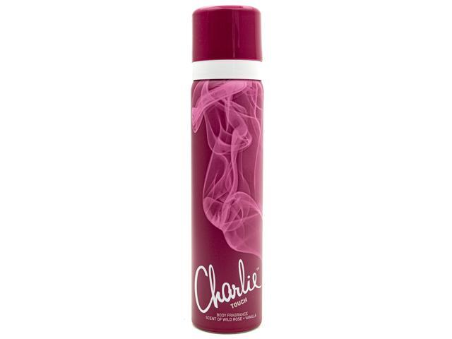 Click here for Revlon Charlie TOUCH Body Fragrance Spray  Wild Ro... prices