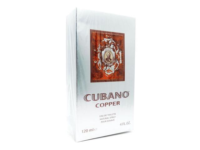 Click here for Cubano Copper Eau De Toilette For Him 4 Fl Oz. prices
