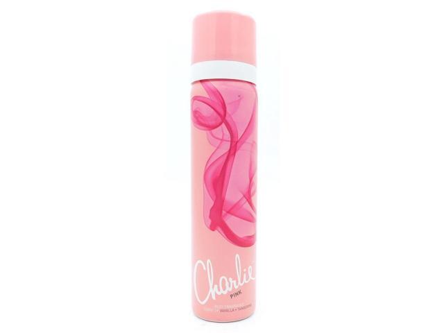 Click here for Revlon Charlie Pink Body Fragrance Scent of Vanill... prices