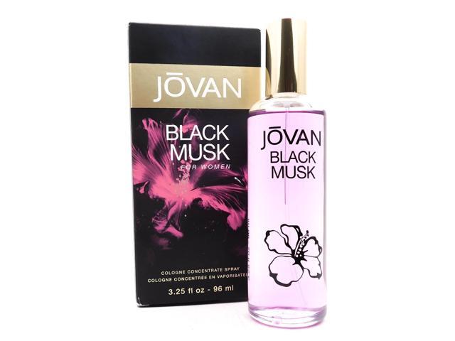 Click here for Jovan Black Musk - 3.25 oz Cologne Concentrate Spr... prices