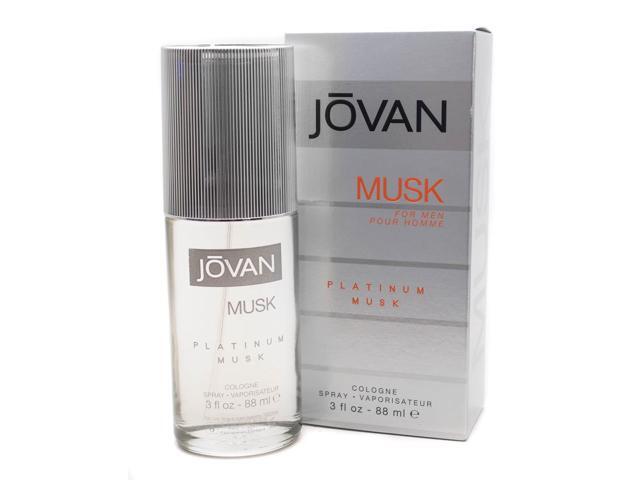 Click here for Jovan PLATINUM MUSK For Men Cologne Spray 3 fl oz prices