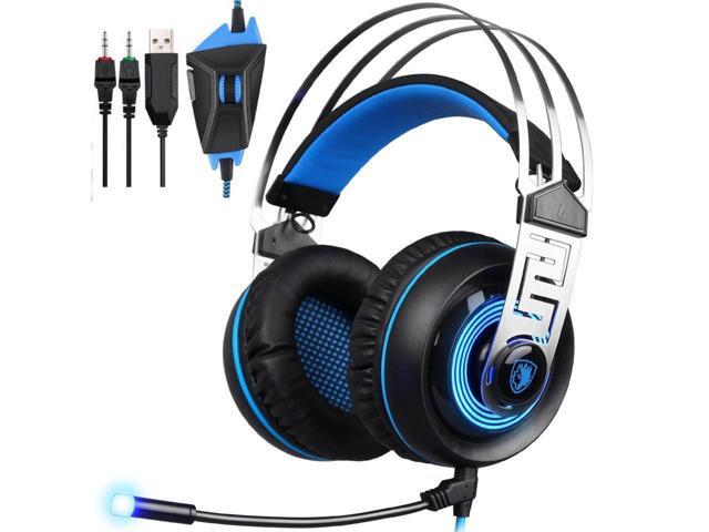 Click here for 7.1 Virtual Surround Sound USB Gaming Headset with... prices