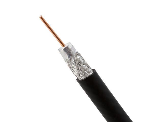 Click here for RG6 Standard Shield Cable - 1000 Feet Black prices
