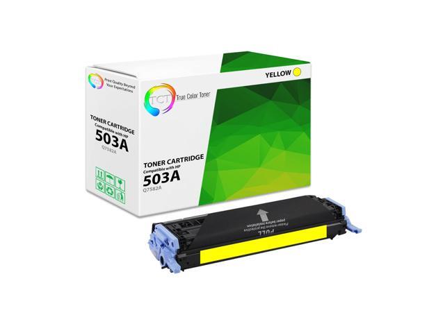 Click here for True Color Toner 503A Yellow Toner Cartridge - Pre... prices