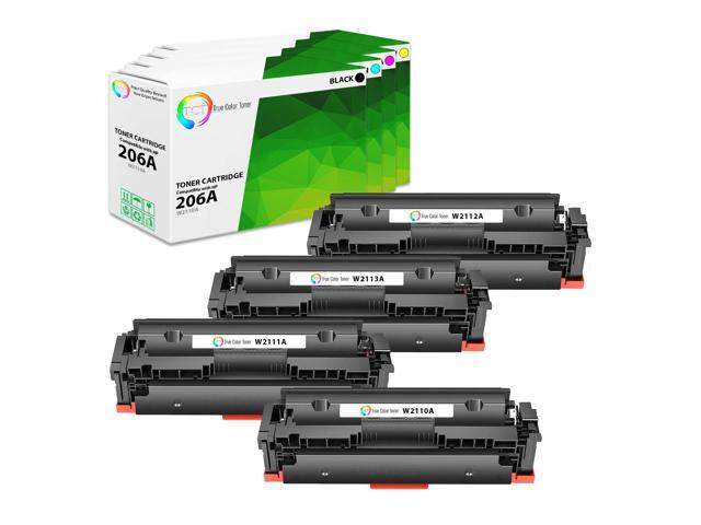 Click here for True Color Toner 206A Toner Cartridge 4 Pack - Pre... prices