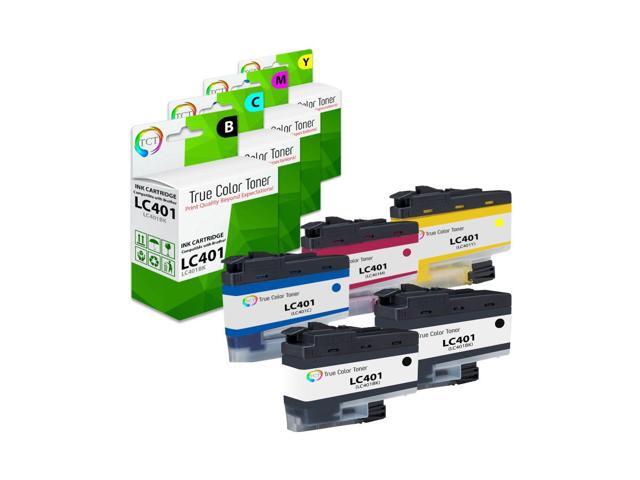 Click here for TCT LC401 Ink Cartridge 5 Pack - Premium Compatibl... prices