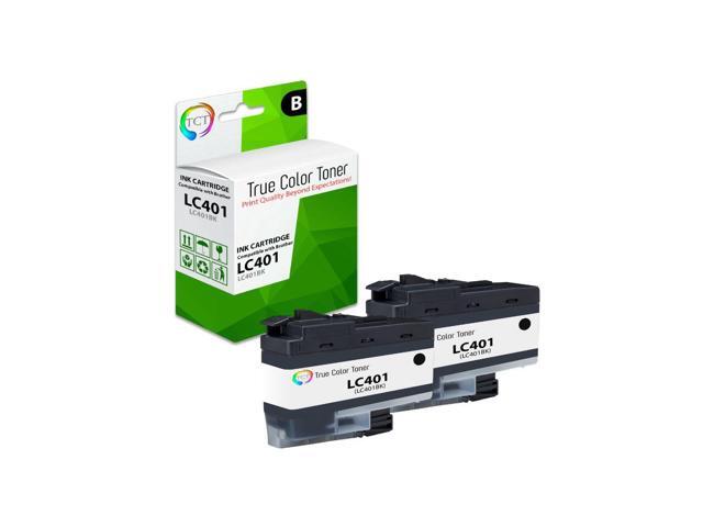 Click here for TCT LC401 Black Ink Cartridge 2 Pack - Premium Com... prices