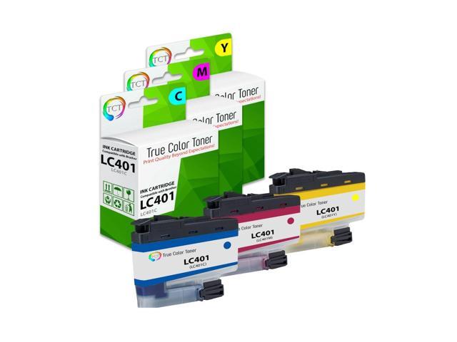 Click here for TCT LC401 Color Ink Cartridge 3 Pack - Premium Com... prices