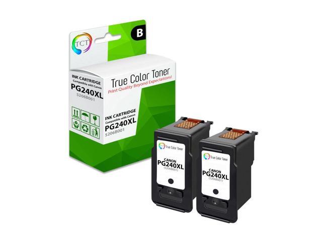 Click here for TCT 240XL Black Ink Cartridge 2 Pack - Premium Com... prices