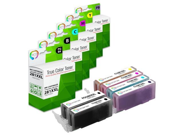 Click here for TCT PGI280LI CLI281XXL Ink Cartridge 6 Pack - Prem... prices