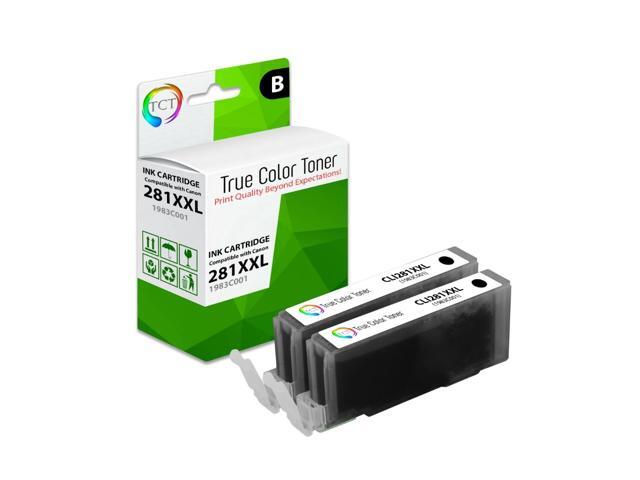Click here for TCT CLI281 Black Ink Cartridge 2 Pack - Premium Co... prices