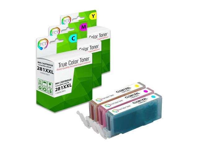 Click here for TCT CLI281 Color Ink Cartridge 3 Pack - Premium Co... prices