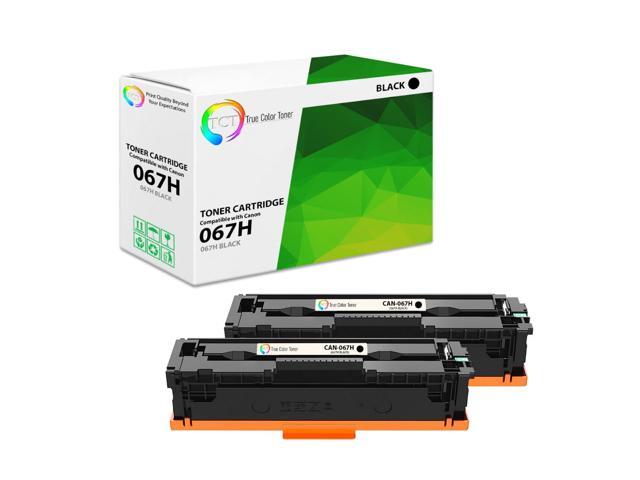 Click here for True Color Toner 067H Black Toner Cartridge 2 Pack... prices