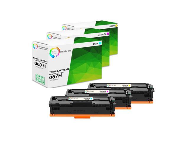 Click here for True Color Toner 067H Color Toner Cartridge 3 Pack... prices