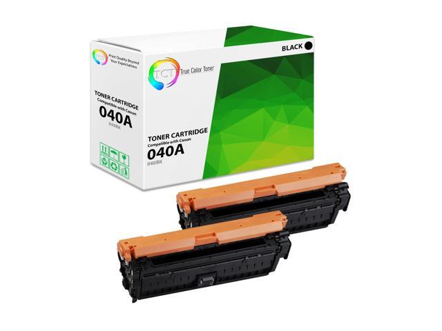 Click here for True Color Toner 040A Black Toner Cartridge 2 Pack... prices