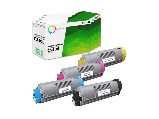 Click here for True Color Toner C5500 Toner Cartridge 4 Pack - Pr... prices