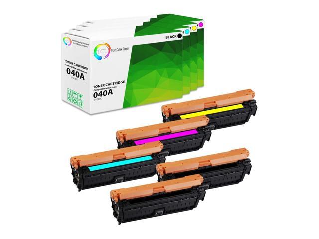 Click here for True Color Toner 040A Toner Cartridge 5 Pack - Pre... prices