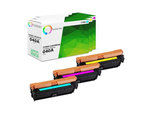 Click here for True Color Toner 040A Color Toner Cartridge 3 Pack... prices