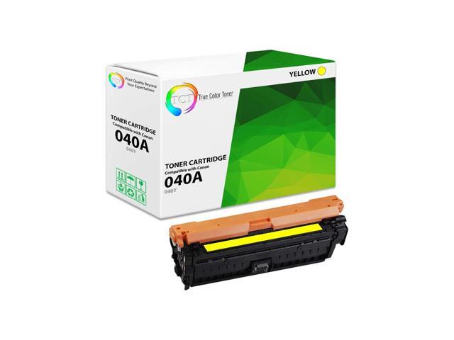 Click here for True Color Toner 040A Yellow Toner Cartridge - Pre... prices