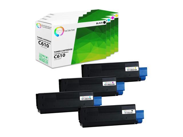 Click here for True Color Toner C610 Toner Cartridge 4 Pack - Pre... prices