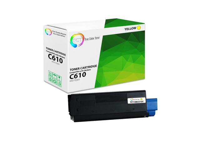 Click here for True Color Toner C610 Yellow Toner Cartridge - Pre... prices